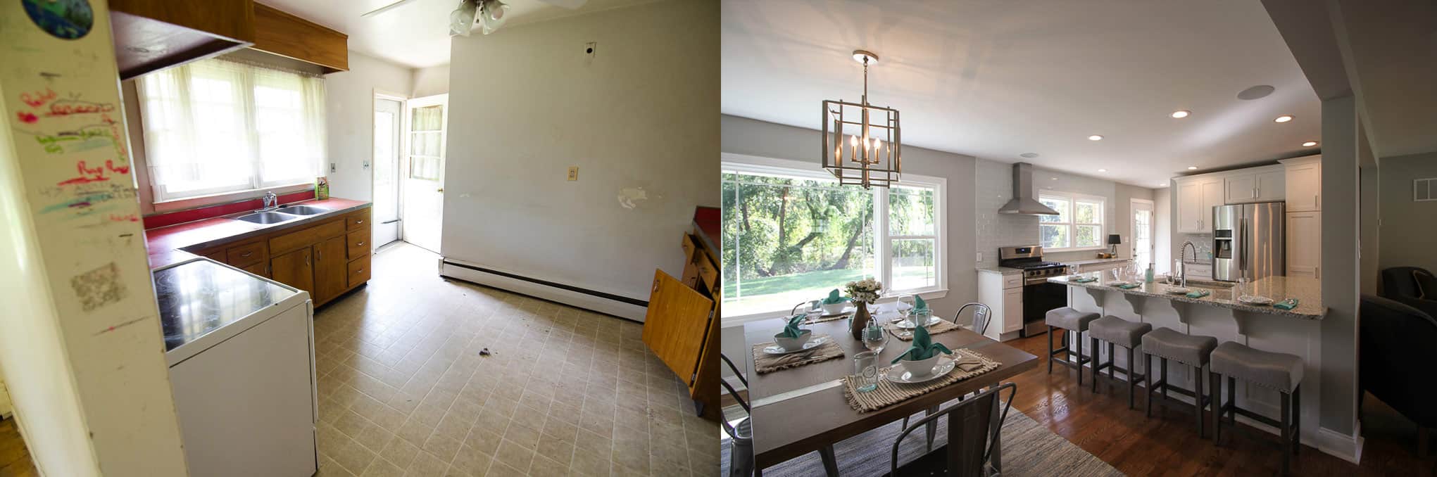 Before and After Images | House Flips and Renovations | Byrd Design and ...