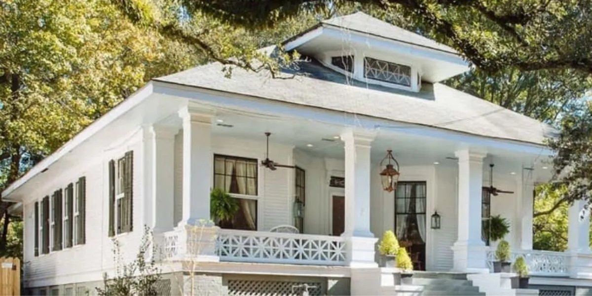 12 Front Porch Additions To Ranch Homes - Byrd Design and Build